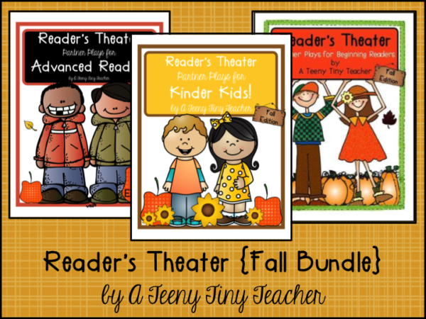 Reader's theater bundle Archives - A Teeny Tiny Teacher