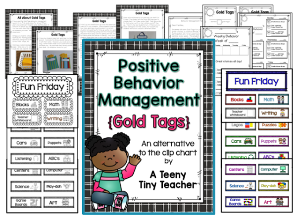 positive behavior management Archives - A Teeny Tiny Teacher