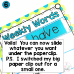 Paper Clip Tutorial - A Teeny Tiny Teacher