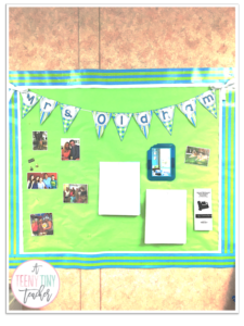 Five for Fraturday - A Teeny Tiny Teacher