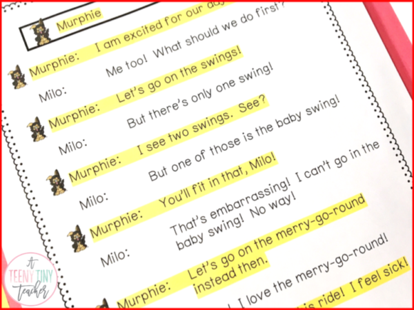 Reader's Theater in the Primary Classroom (with a FREEBIE) - A Teeny ...
