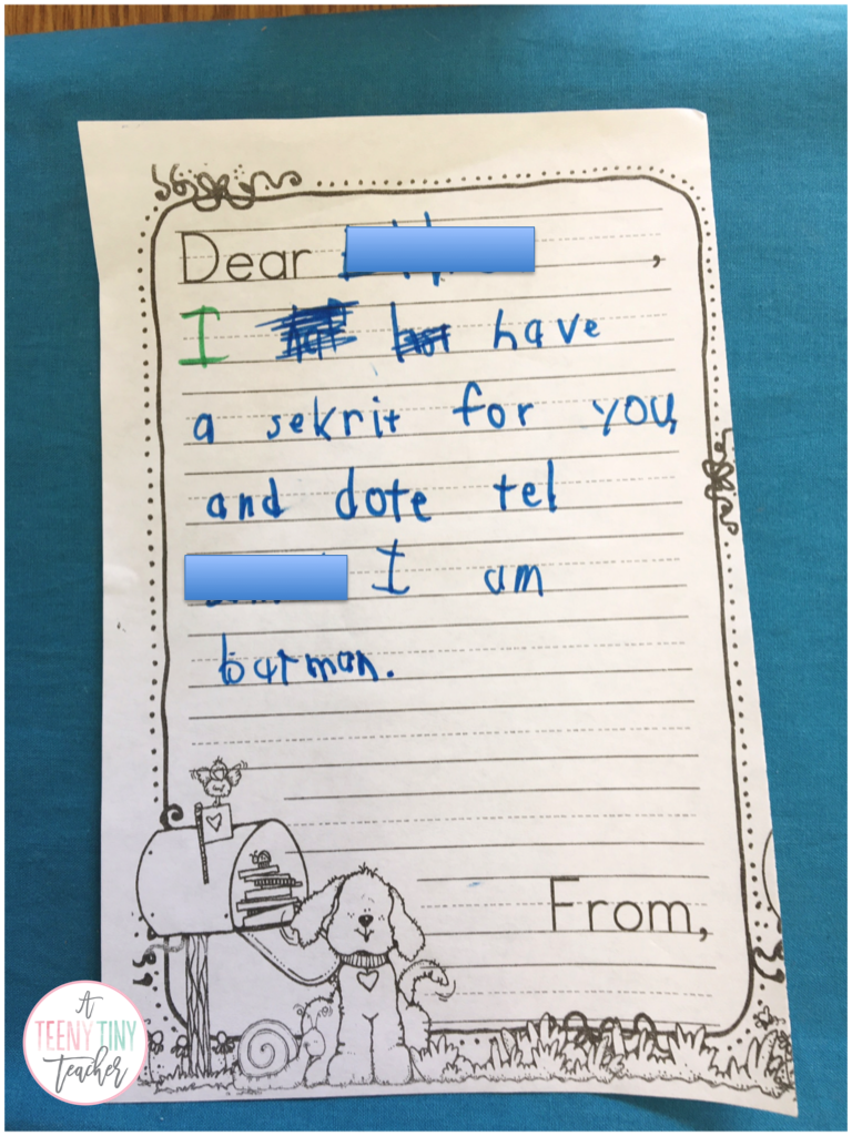 Five for Fraturday - A Teeny Tiny Teacher