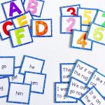 Let's Sort! {Letters, Numbers, Words, Sentences} - A Teeny Tiny Teacher