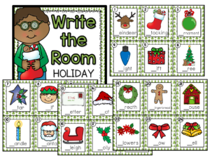 Three Holiday Things! - A Teeny Tiny Teacher