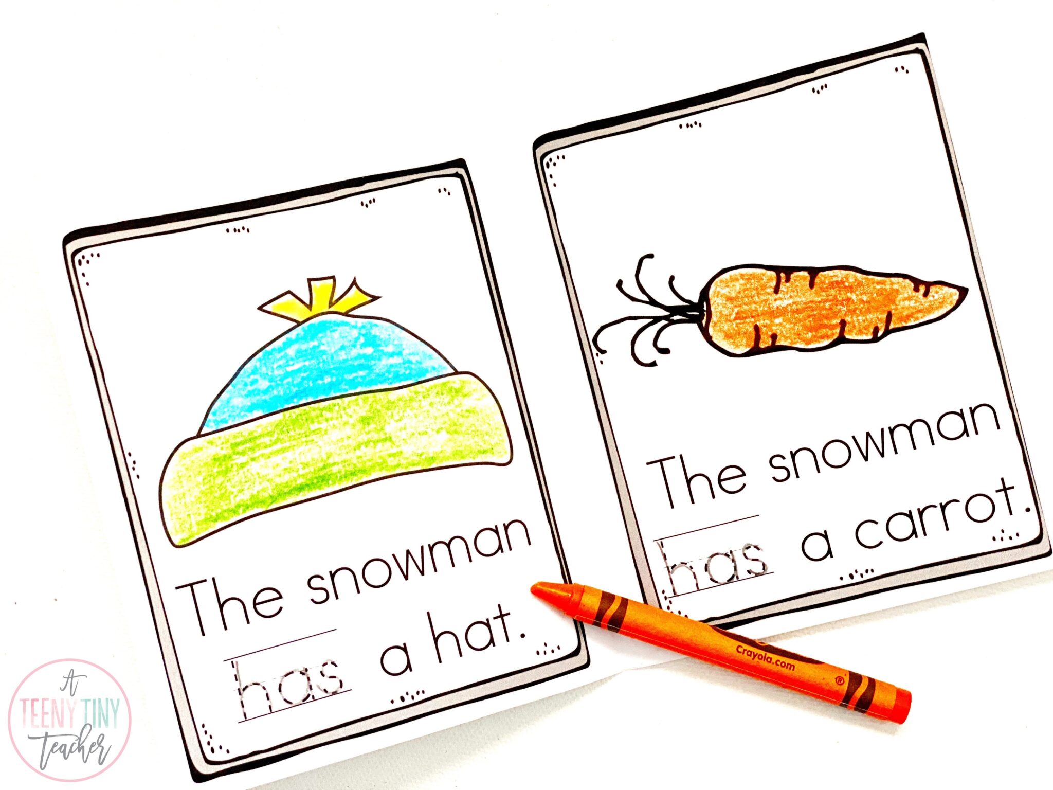 Let's Write! - A Teeny Tiny Teacher