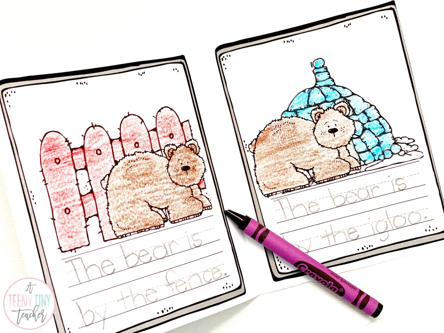 Let's Write! - A Teeny Tiny Teacher